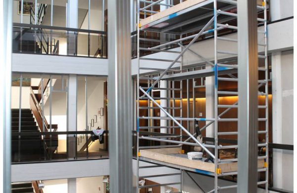 Steiger kopen? | De juiste steiger vanaf € 499,- | Rolsteiger.net