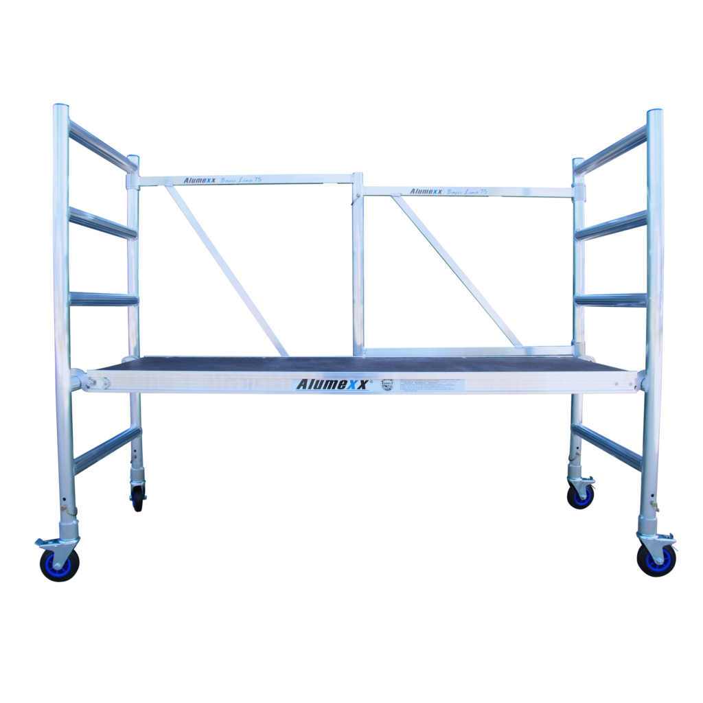 ALX Basic Kamersteiger 3 meter werkhoogte | Rolsteiger.net
