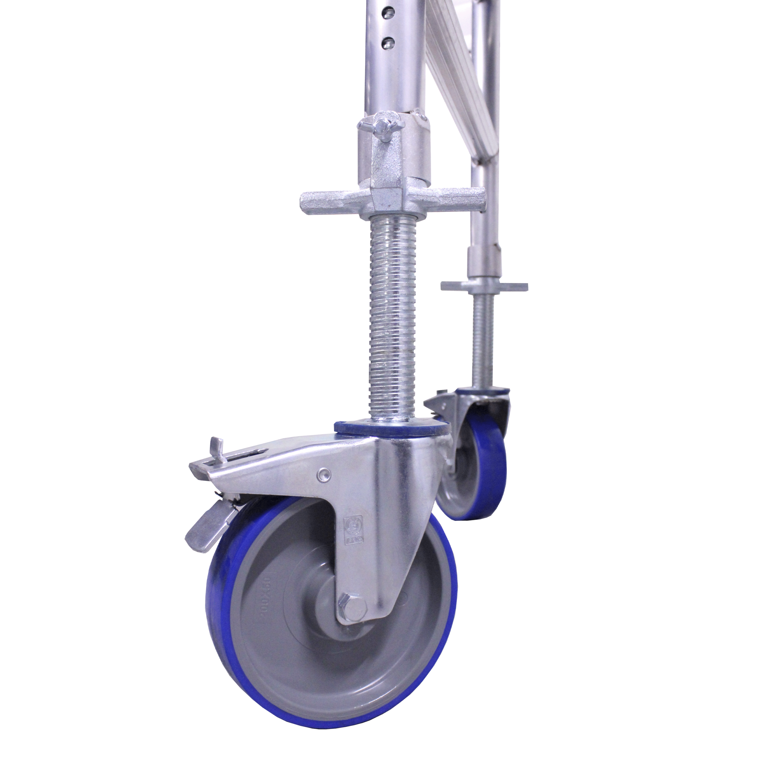 FS kamersteiger compleet, wiel verstelbaar. | Rolsteiger.net