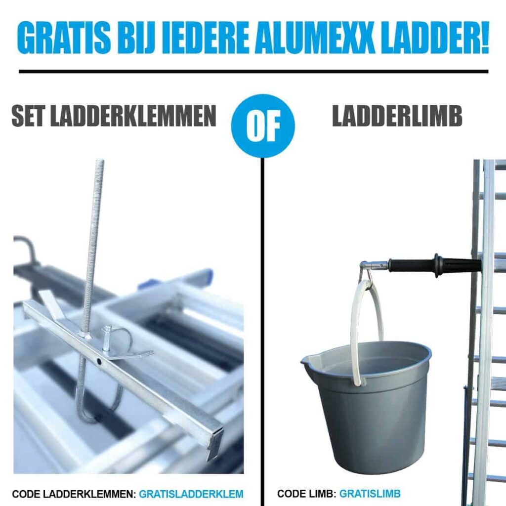 Alumexx ladder 2 delig | Rolsteiger.net