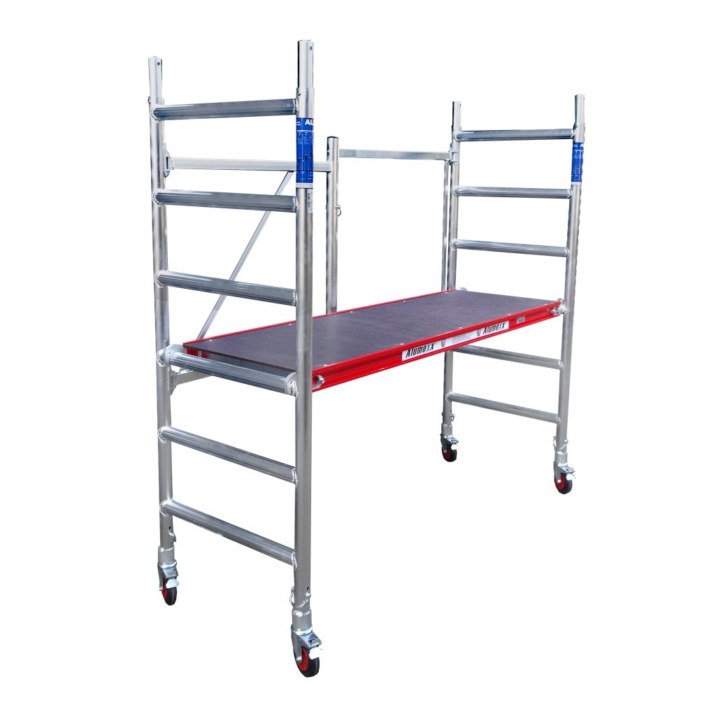 Steiger of rolsteiger kopen? | De juiste steiger vanaf € 499,-