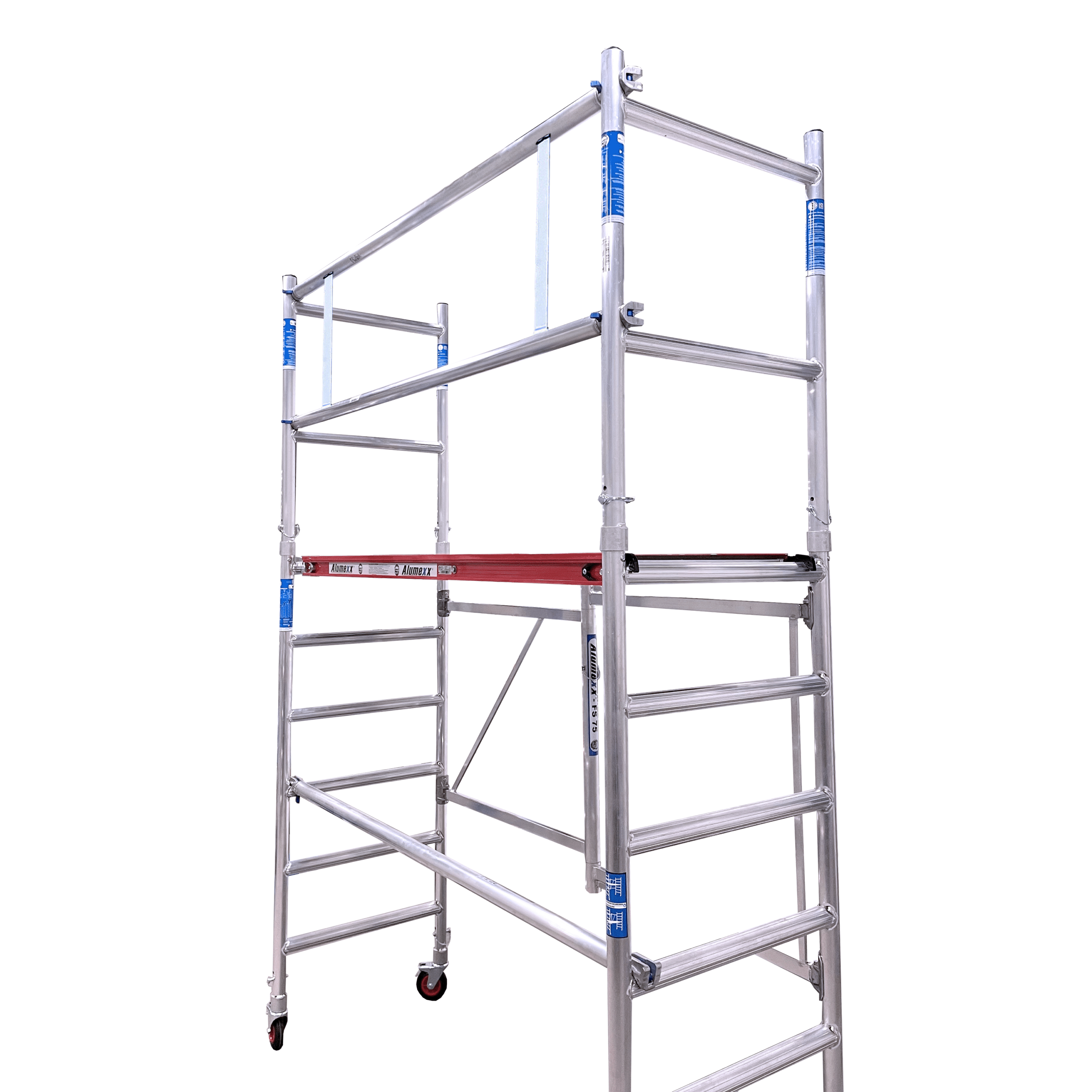 ALX Redline kamersteiger 75 x 190 x 3 t/m 6,8 mtr WH | Rolsteiger.net