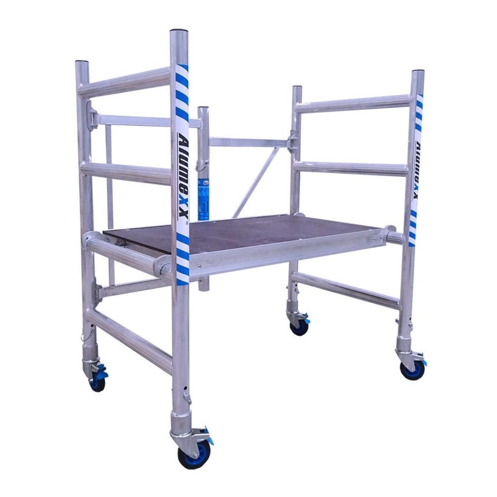 Steiger of rolsteiger kopen? | De juiste steiger vanaf € 499,-