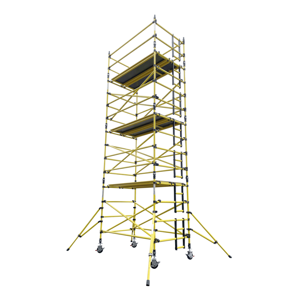 Carbon steiger opbouwframe 145-3 (1,5 mtr) | Rolsteiger.net
