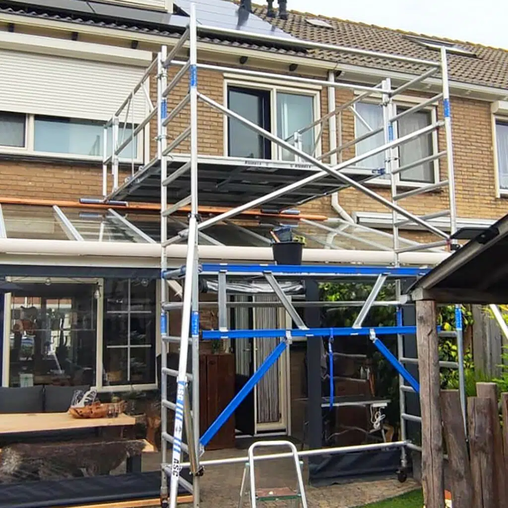 Daksteiger uitwijkconsole 240 cm | Rolsteiger.net