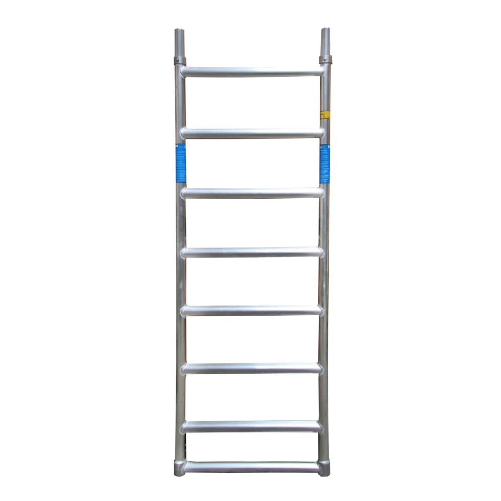 ASC gevelsteiger frame 75-200 8-treden | Rolsteiger.net