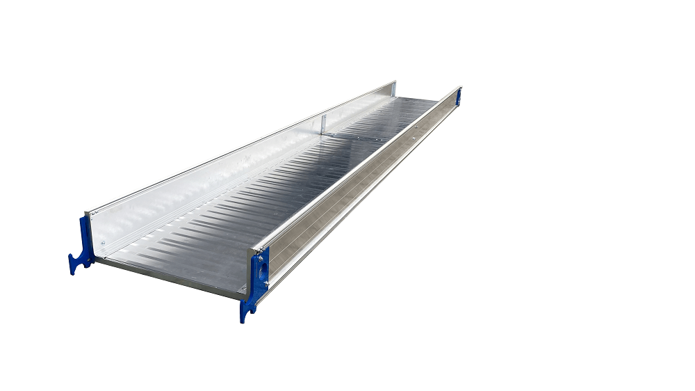 4x haak loopbrug rondom geschroefd | Rolsteiger.net