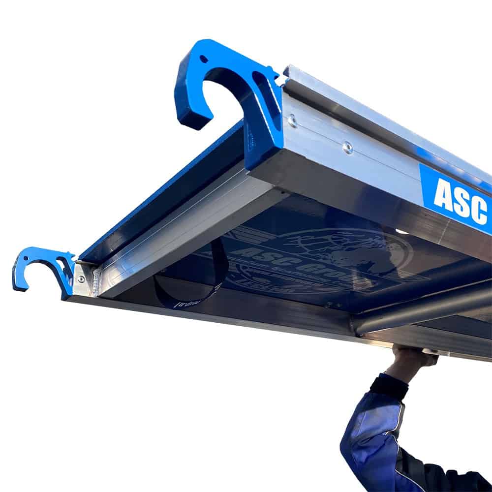 ASC Uitwijkconsole-set dakkapelsteiger 75-135 | Rolsteiger.net