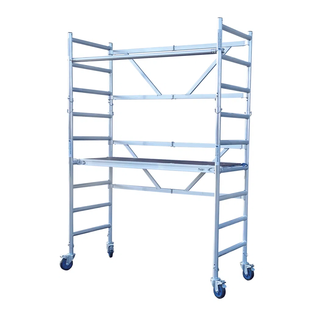 ALX SMART kamersteiger 75 x 190 x 4 meter WH | Rolsteiger.net