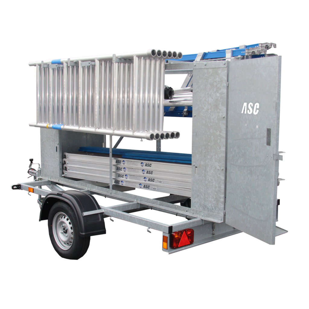 Steiger of rolsteiger kopen? | De juiste steiger vanaf € 499,-