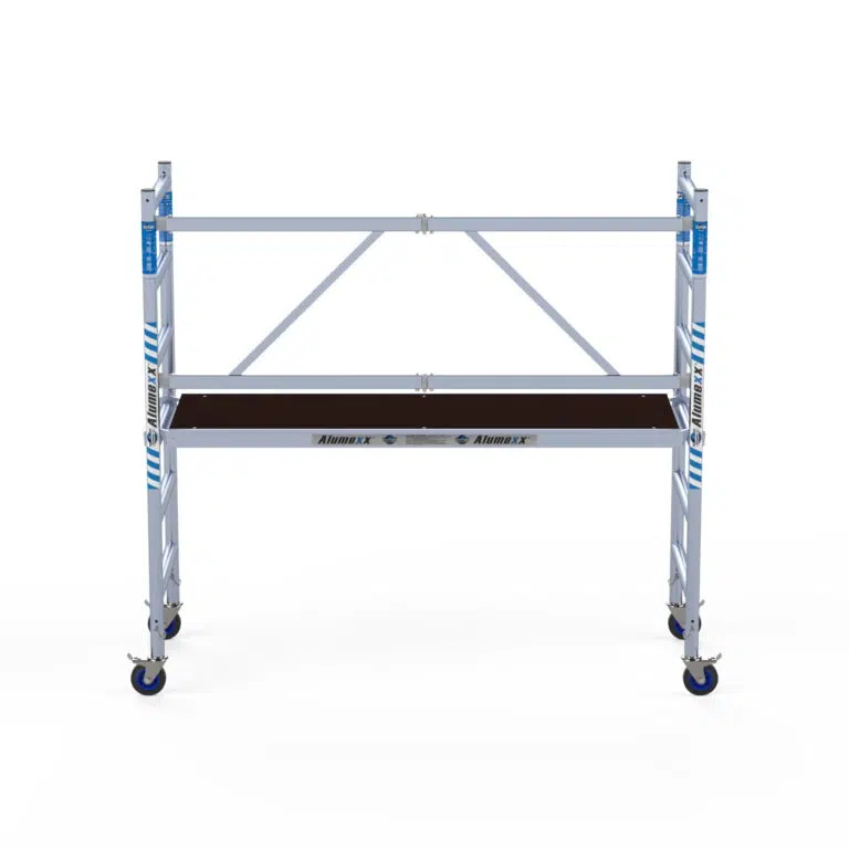 ALX SMART kamersteiger 75 x 190 x 3 meter WH | Rolsteiger.net