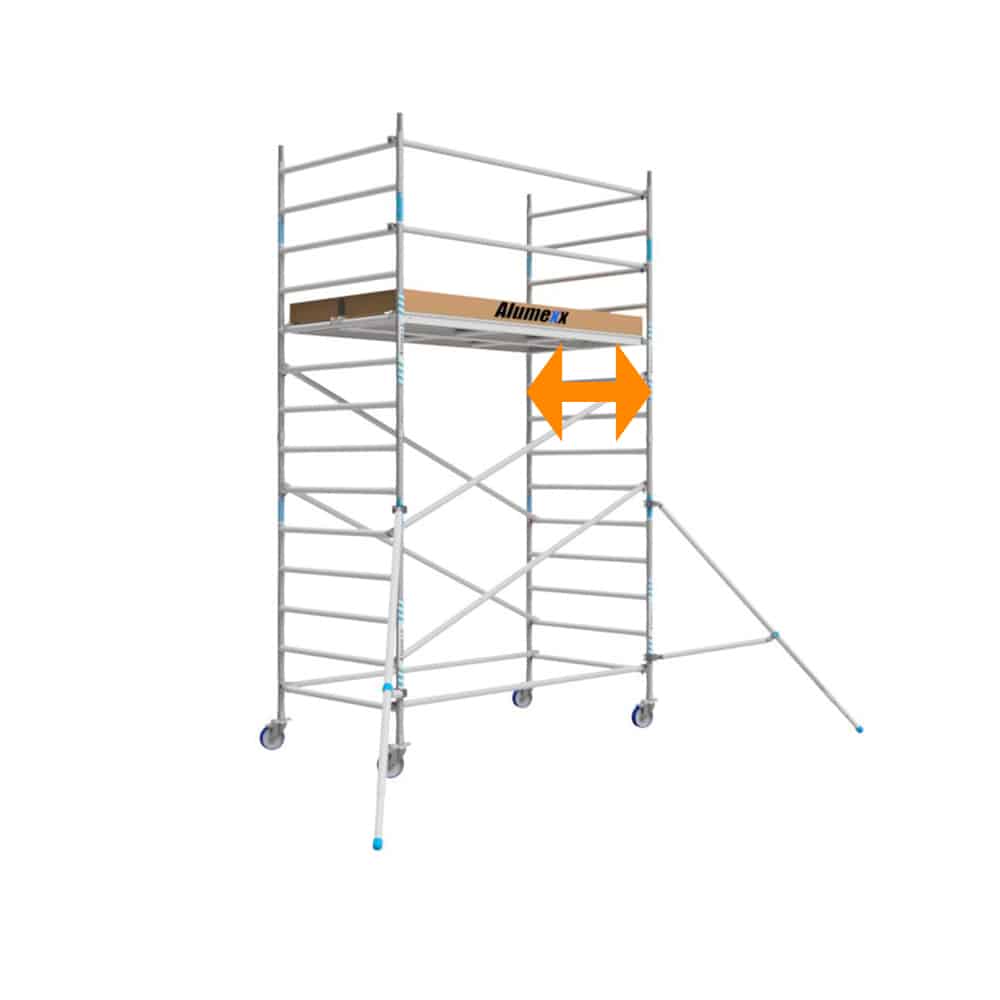 Steiger of rolsteiger kopen? | De juiste steiger vanaf € 499,-
